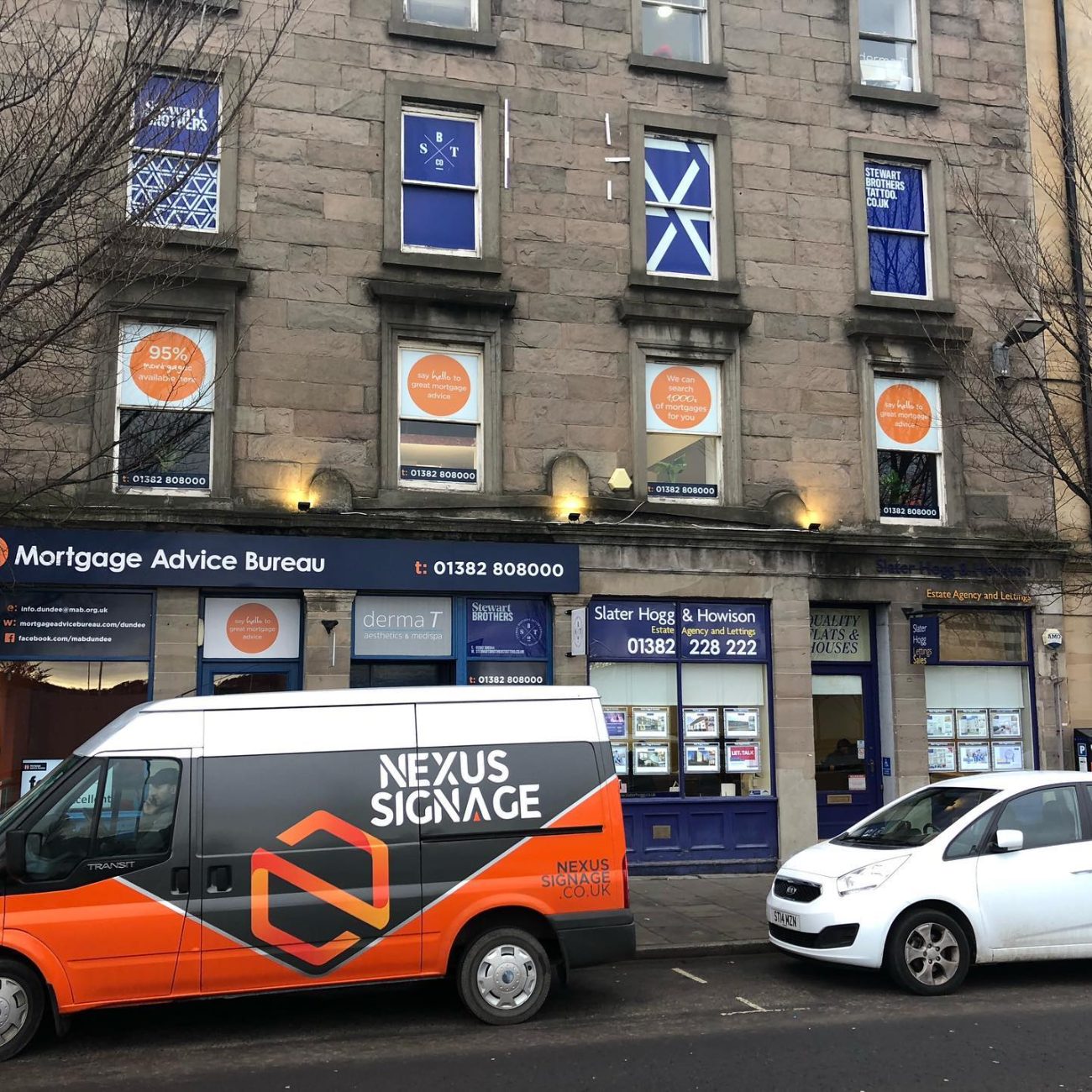Vehicle Graphics Dundee | illustrate Signage Dundee | NexusSign